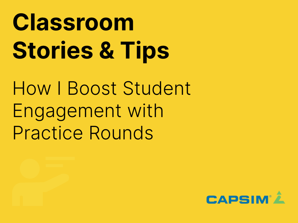 MasterClass - Capsim